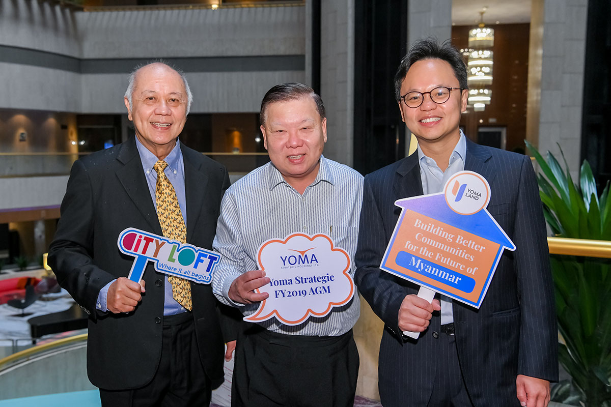 Investors - Yoma Strategic Holdings Ltd.
