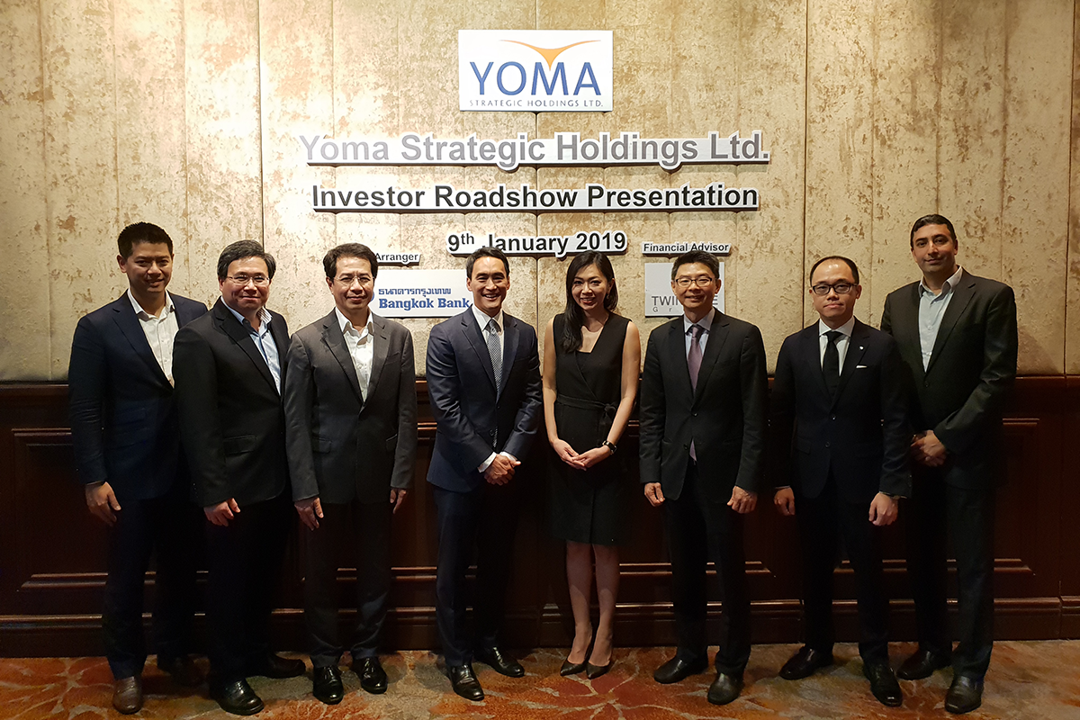 Investors - Yoma Strategic Holdings Ltd.