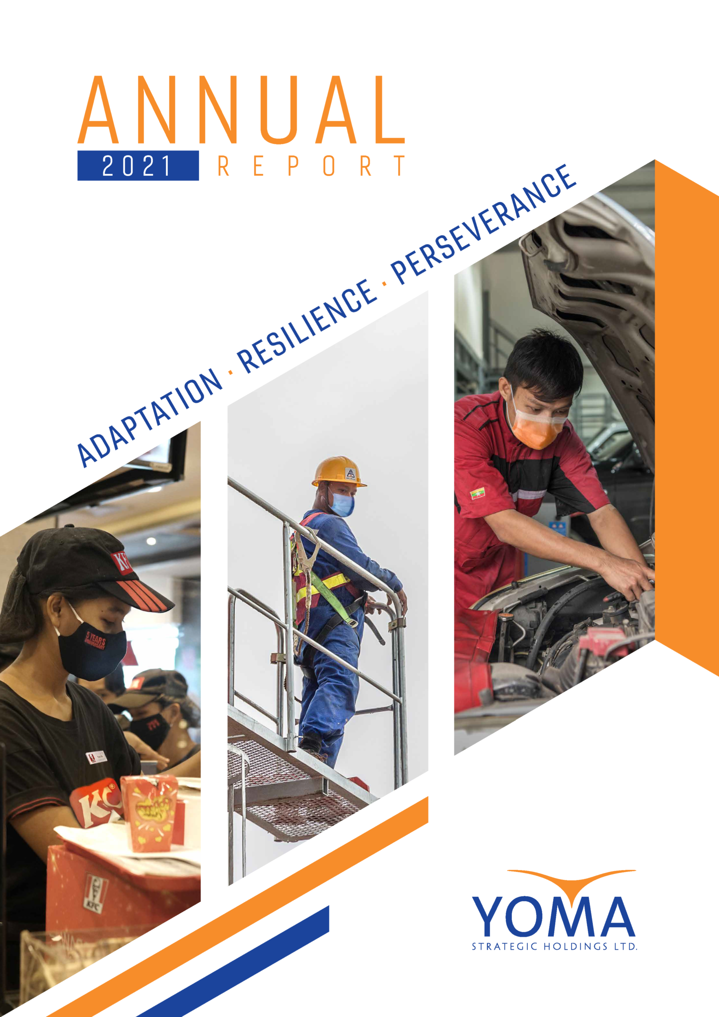 Annual Report - Yoma Strategic Holdings Ltd.